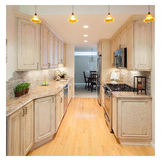 Nashua, NH Kitchen Remodel - Montagne - Cuisine - Manchester - par G. M ...