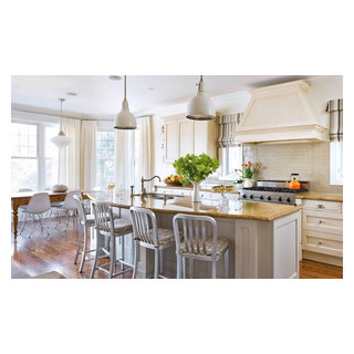 Natalie Chong (Nest Design) Kitchen - Traditional - Kitchen - Toronto ...