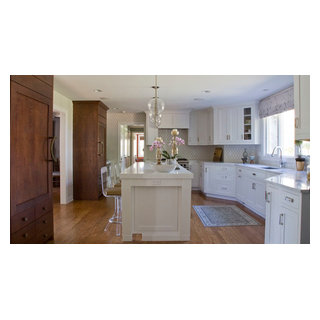 Nathan kitchen & dining - Transitional - Kitchen - New York - by Mimi ...
