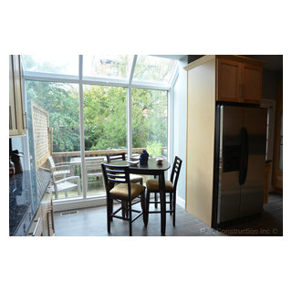 Natural Stone and Cabinetry Kitchen - Contemporary - Kitchen - DC Metro ...