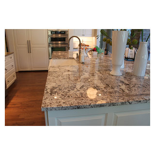 Natural Stone Countertop - Traditional - Kitchen - Portland - by Oregon ...