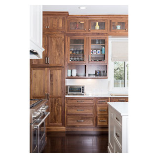 Natural Walnut Renovation - Craftsman - Kitchen - Dallas - by TreeHouse ...