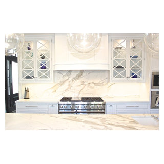 Navesink River Home - Traditional - Kitchen - Los Angeles - by Ginny ...