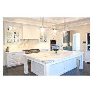 Navesink River Home - Traditional - Kitchen - Los Angeles - by Ginny ...