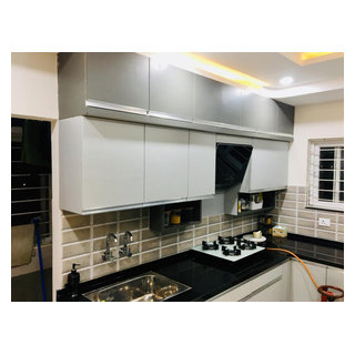 NCL Sindhu, Kompally - Modern - Kitchen - Hyderabad - by Interrio ...