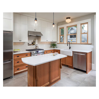 NE PDX Kitchen Remodel - Craftsman - Kitchen - Portland - by Right Arm ...
