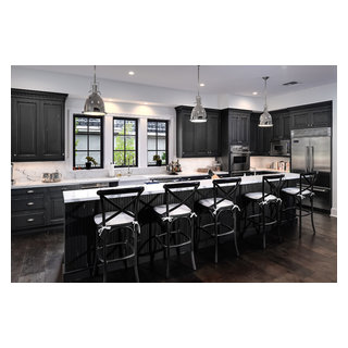 Neal - Transitional - Kitchen - Miami - by Planning and Building, Inc ...