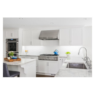 Needham Homes Part I - Transitional - Kitchen - Boston - by Kayla Lynne ...