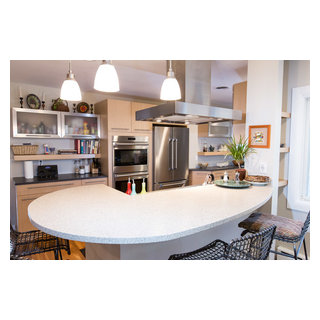 Needham Kitchen - Modern - Kitchen - Boston - by BUILDIT2 | Houzz