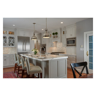 Needham Kitchen Remodel - Transitional - Kitchen - Boston - by Edesia ...