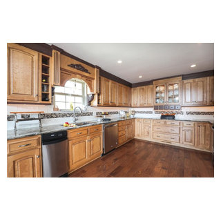Negley Traditional Lake House - Traditional - Kitchen - Other - by 3-D ...
