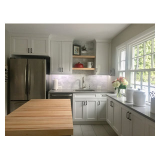 Nelway Drive Kitchen - Transitional - Kitchen - DC Metro - by Cherry ...
