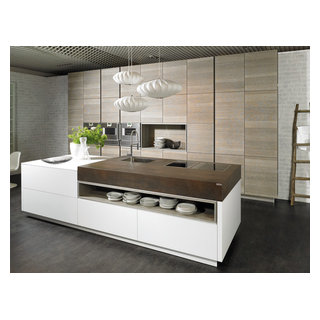 Neolith Iron Copper 2 - Contemporary - Kitchen - Dallas - by Holland ...