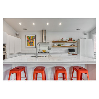 Neon - Contemporary - Kitchen - Louisville - by Eldridge Company Design ...