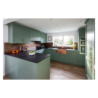 Neptune Henley Kitchen kent - Traditional - Kitchen - Kent - by Woods ...
