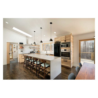 Net-Zero Ridgeline Model - Modern - Kitchen - Other - by Deltec Homes ...