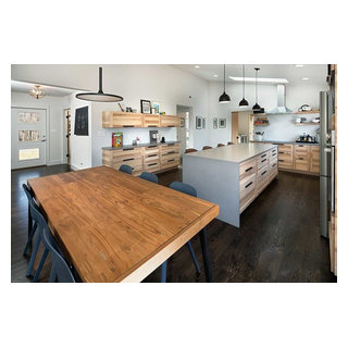 Net-Zero Ridgeline Model - Moderne - Cuisine - Autres périmètres - par ...