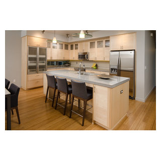 Net Zero Two - Contemporary - Kitchen - Other - by Neal Huston ...