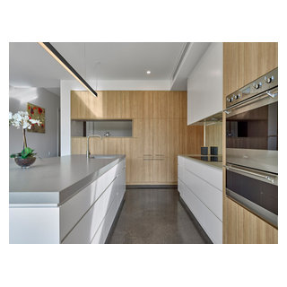 Netherby - Contemporary - Kitchen - Adelaide - by Heading Constructions ...