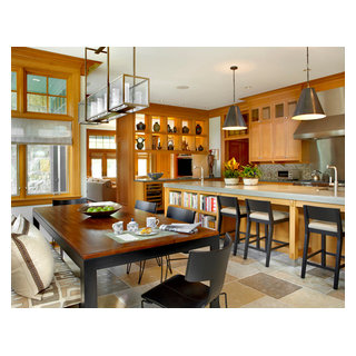 New Arts and Crafts House - Craftsman - Kitchen - Chicago - by Stuart ...