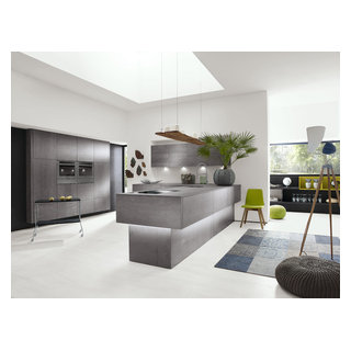NEW beautiful ALNO front: Concretto - Modern - Kitchen - Miami - by ...