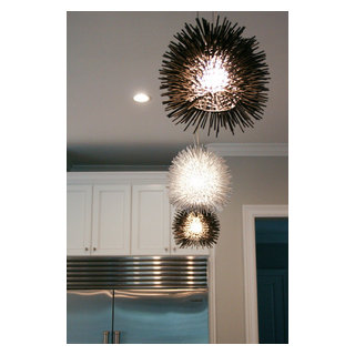 New Build All-White Kitchen with Quirk - Modern - Kitchen - Austin - by ...