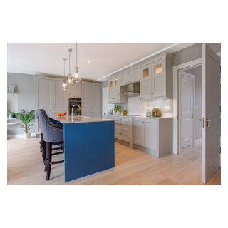 New build family home - Contemporary - Kitchen - Dublin - by Carton ...