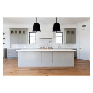 New Build Farmhouse - Farmhouse - Kitchen - Los Angeles - by Denton ...