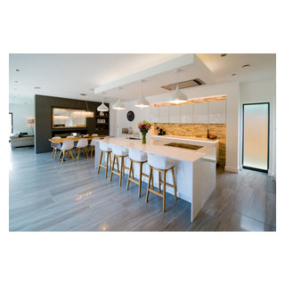 New build house, Nottingham - Contemporary - Kitchen - Other - by ...