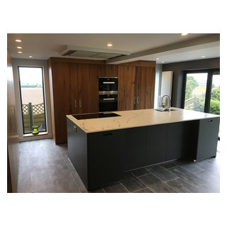 New build kitchen extension - Contemporary - Kitchen - Other - by 1860 ...