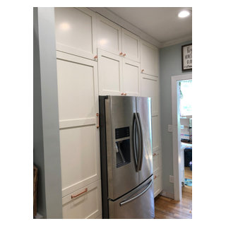 New Cabinet Doors - Farmhouse - Kitchen - Raleigh - by Terry Dickens ...