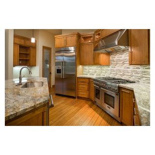 New Construction - Contemporary - Kitchen - Sacramento - by Anne Sacco ...