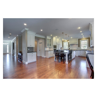 New Construction in Needham - Traditional - Kitchen - Boston - by ...