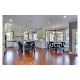 New Construction in Needham - Classique - Cuisine - Boston - par ...