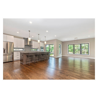 New Contemporary Residence - Contemporary - Kitchen - Baltimore - by ...