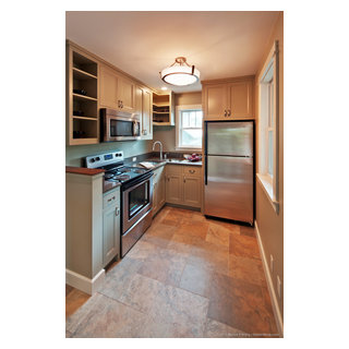 New Craftsman Home with detached ADU above Garage - Craftsman - Kitchen ...