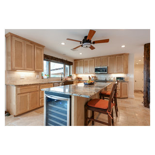 New Custom Build - Traditional - Kitchen - Austin - by Benchmark-Texas ...