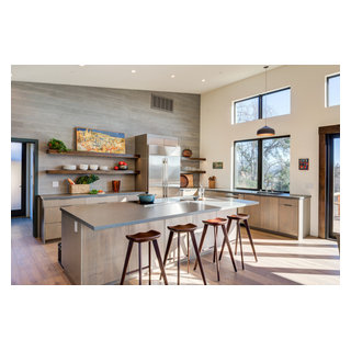 New Custom Fire Rebuild in Santa Rosa California - Contemporary ...