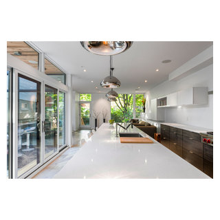 New Edinburgh Project - Contemporary - Kitchen - Ottawa - by ...