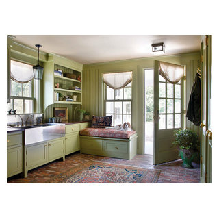 New England Ocean View - Farmhouse - Kitchen - Boston - by Elizabeth ...