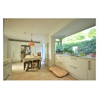 New first floor extension and whole house refurbishment - Modern ...