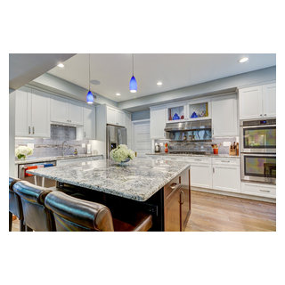 New Generation Style With the Open Concept Kitchen - Transitional ...