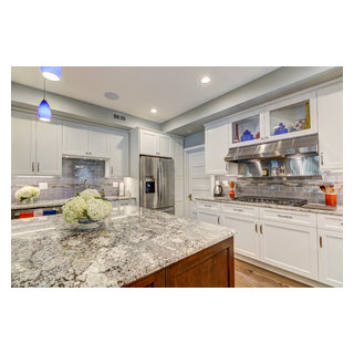 New Generation Style With the Open Concept Kitchen - Transitional ...