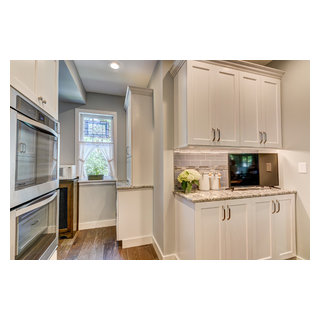 New Generation Style With the Open Concept Kitchen - Transitional ...