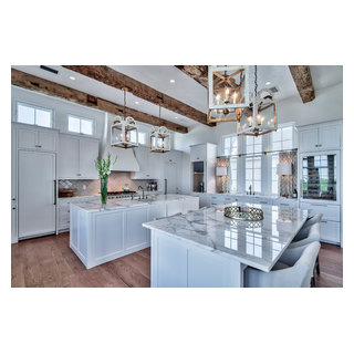 New Home Build - Alys Beach, FL - Transitional - Kitchen - Miami - by ...