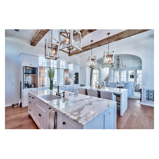 New Home Build - Alys Beach, FL - Transitional - Kitchen - Miami - by ...