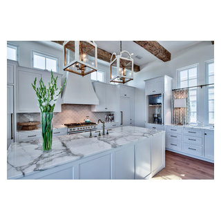 New Home Build - Alys Beach, FL - Transitional - Kitchen - Miami - by ...