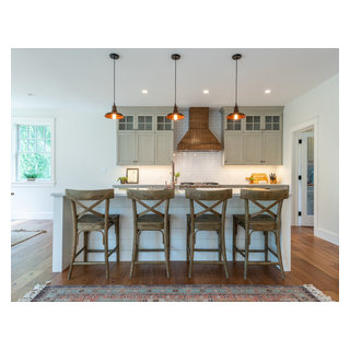 New Home Build - Eclectic - Kitchen - Philadelphia - by BAKER POSEY ...