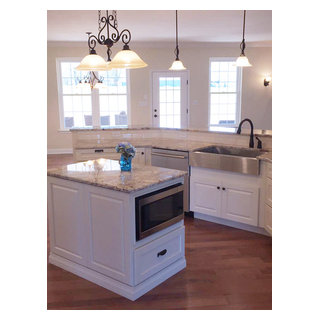 New Home Construction - Farmhouse - Kitchen - Philadelphia - by MRD ...
