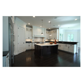 New Home Design - Contemporary - Kitchen - DC Metro - by NVS Kitchen ...